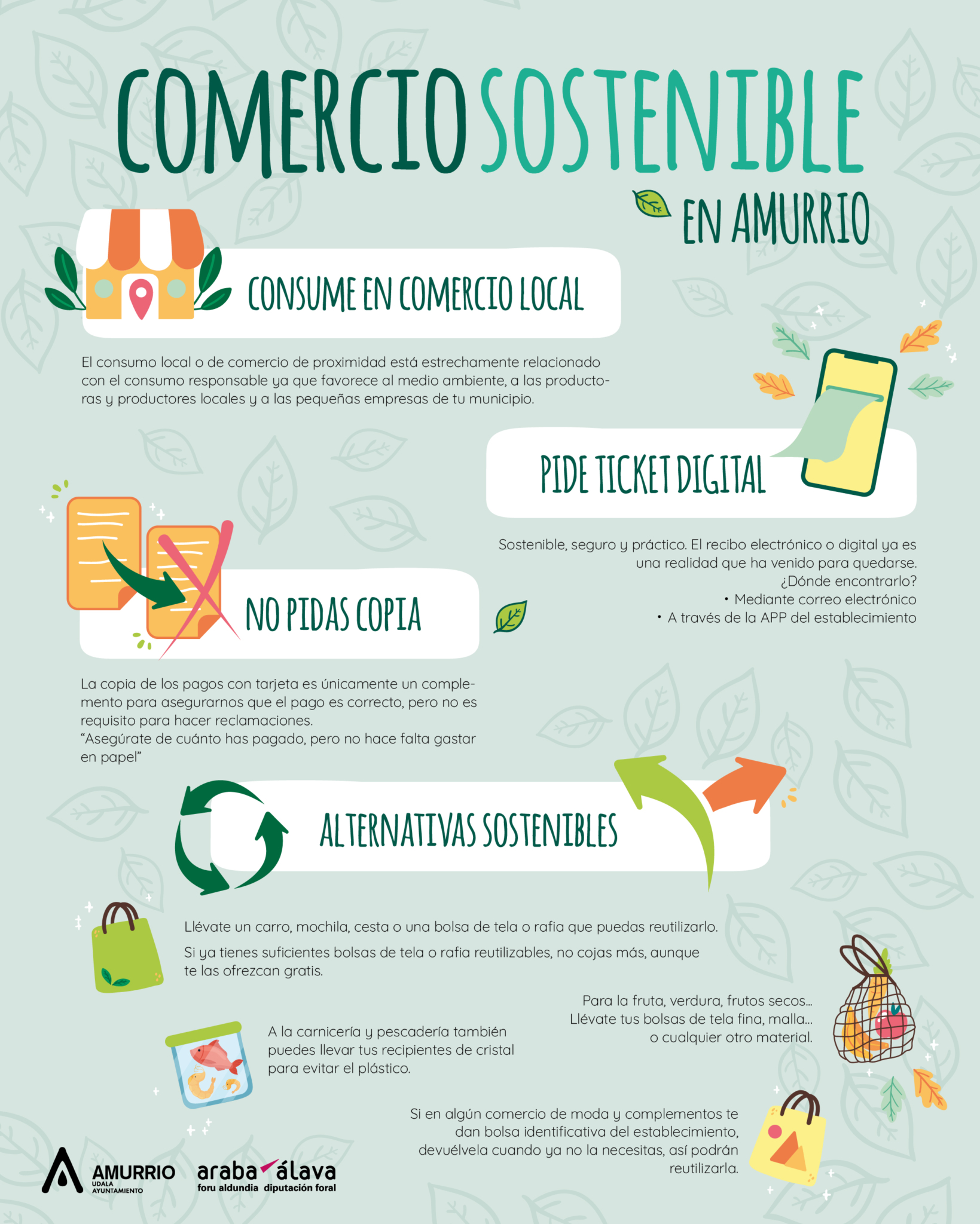 El Ayuntamiento de Amurrio elabora una serie de recomendaciones ...